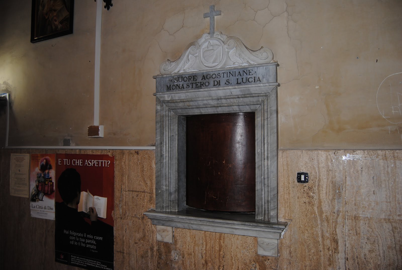 Orbis Catholicus Secundus: Cloistered Convent in Rome: Where to Get Relics