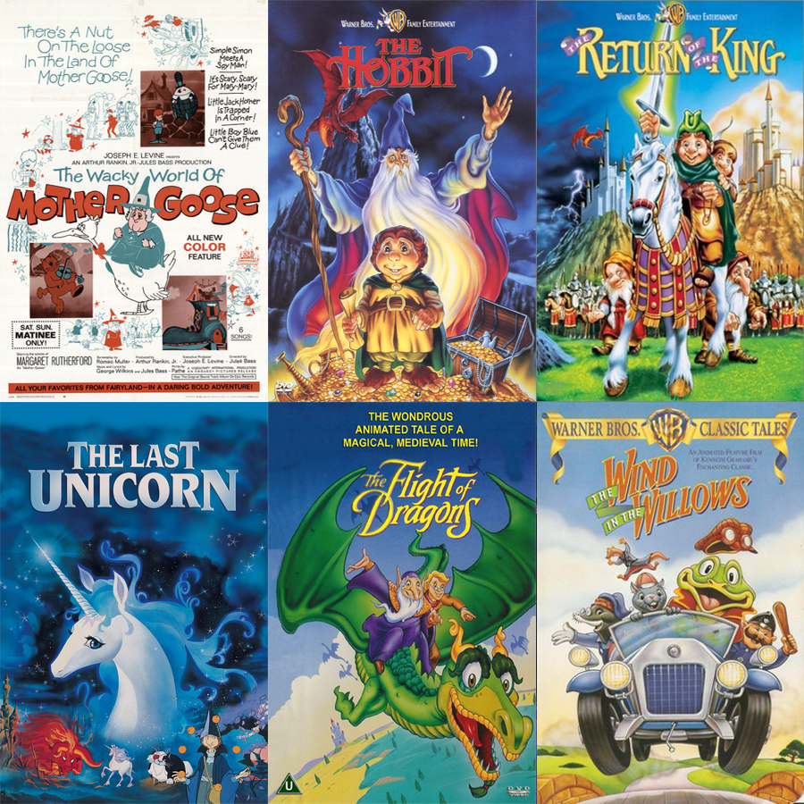 Hoodie Patrol's Heavy Metal Blog: Obscure Animated Feature Films - Part ...