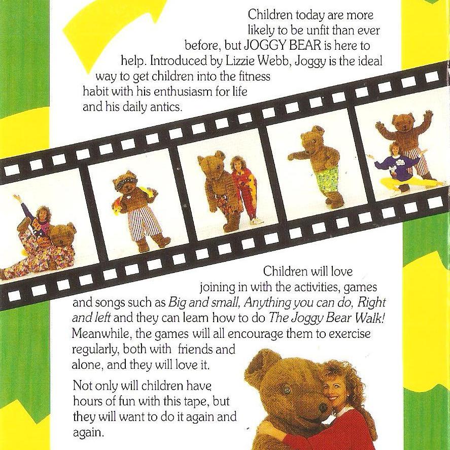 C-List Celebrity Workouts: Lizzie Webb – Lizzie & Joggy Bear