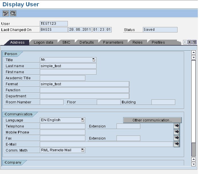 Simple about SAP basis: SAP How to delete user in SAP?