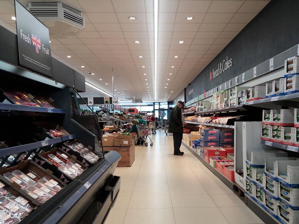 Martin Brookes Oakham: Lidl Market Harborough