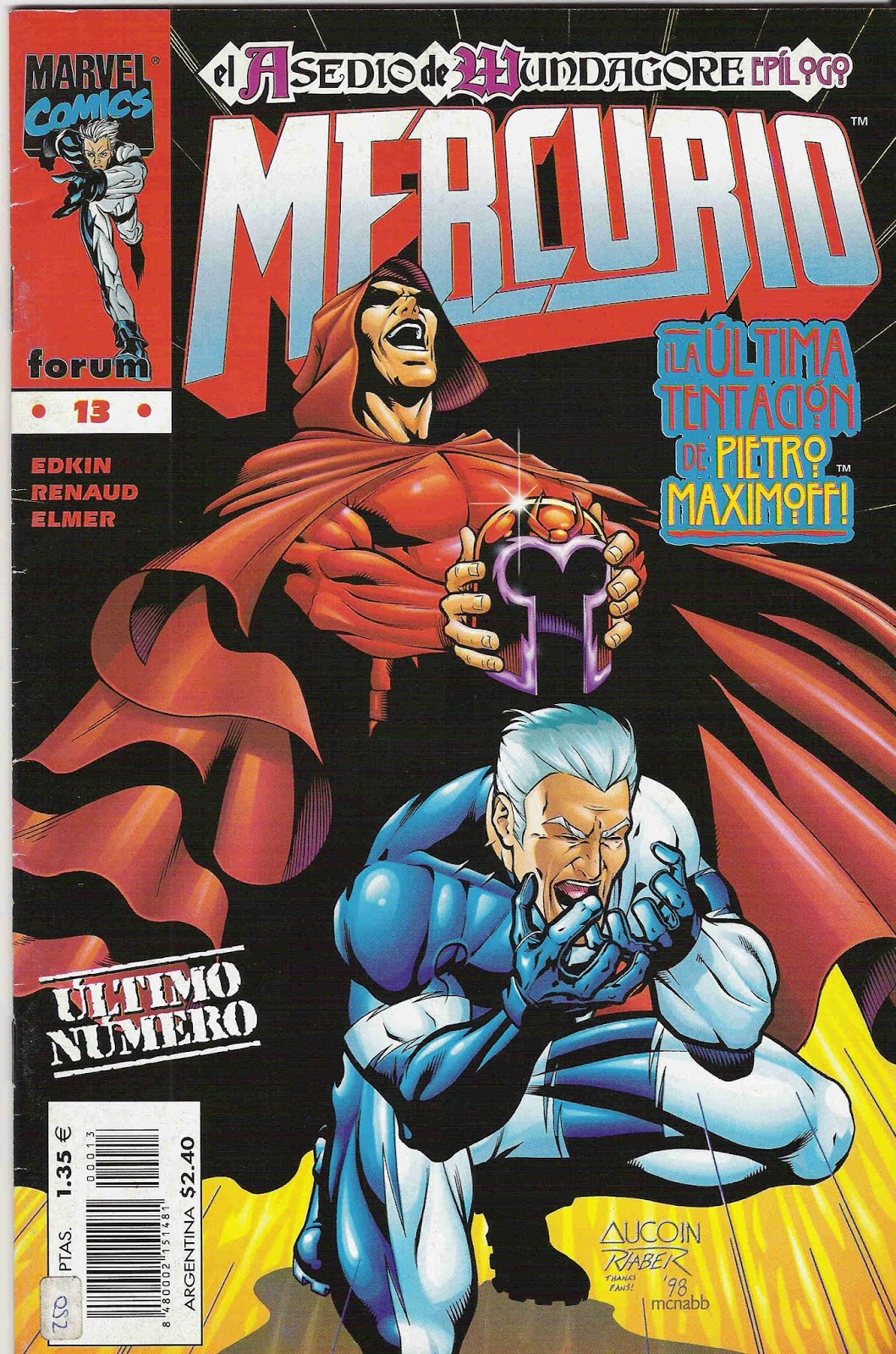 Mercurio Vol.1 (Forum)