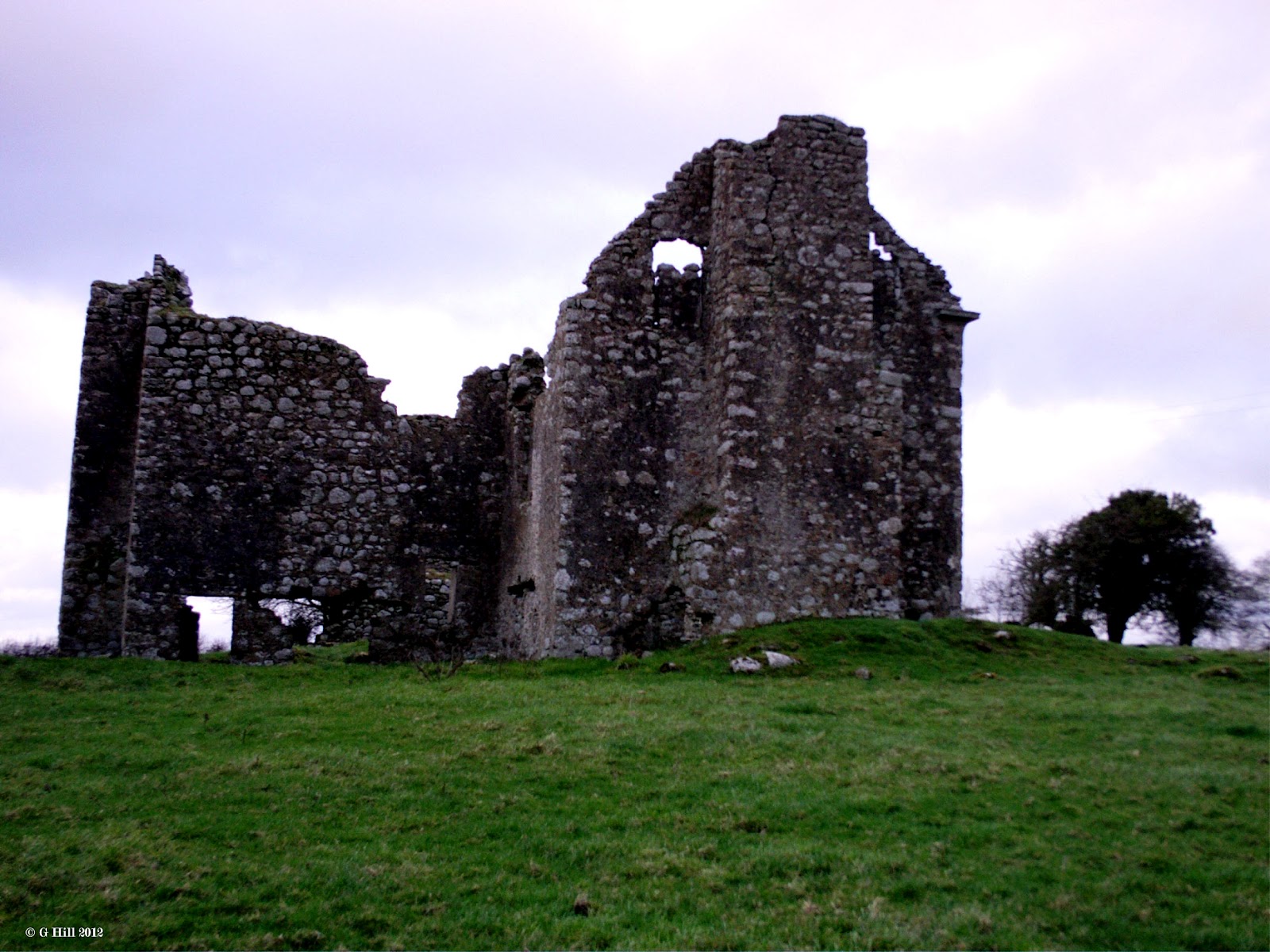 Ireland In Ruins: Ballyloughan Castle Co Carlow