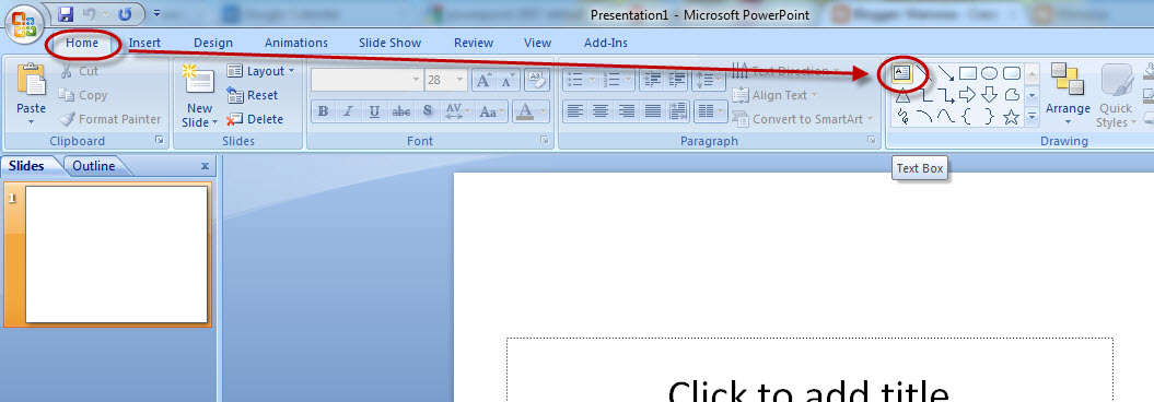 Microsoft PowerPoint Set Default Font For Text Box microsoft-powerpoint-set-default-font-for-text-box