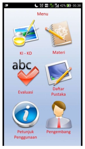 Tutorial Pembuatan Aplikasi Pembelajaran Berbasis Android