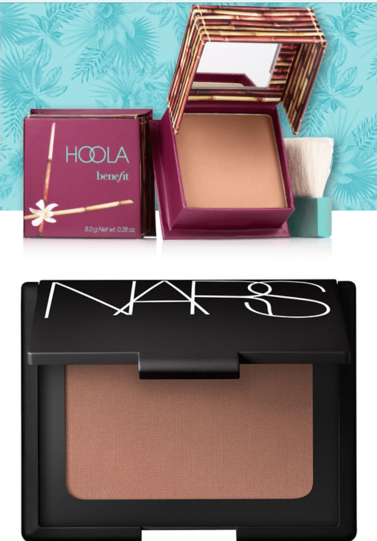 nery's makeup: Duelo de bronceadores: Hoola de Benefit vs Laguna de Nars