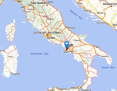Sharon Sparlin: NAPLES, ITALY - THE BIRTHPLACE OF PIZZA