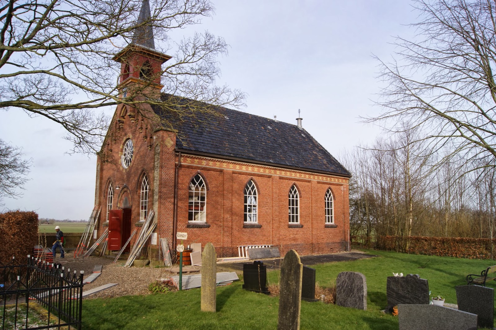 GraafWerk .... door Erik de Graaf: Aardbevingsschade in Rottum