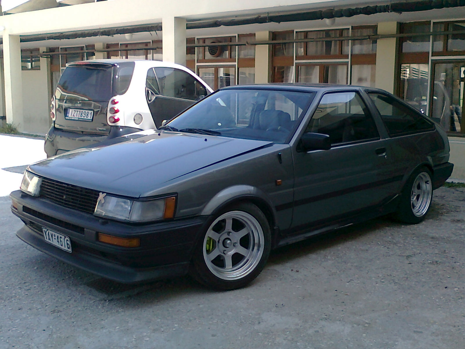 JDMbits: Rota Grid-V Fitted On Pano's AE86!