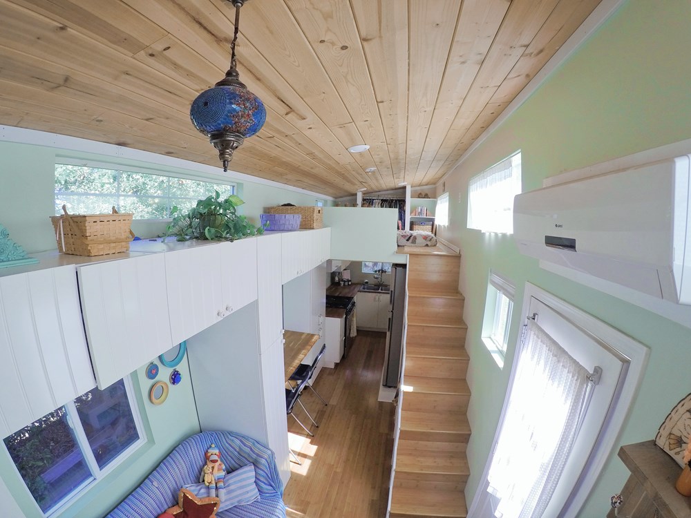 Orange Grove Tiny House [ TINY HOUSE TOWN ]