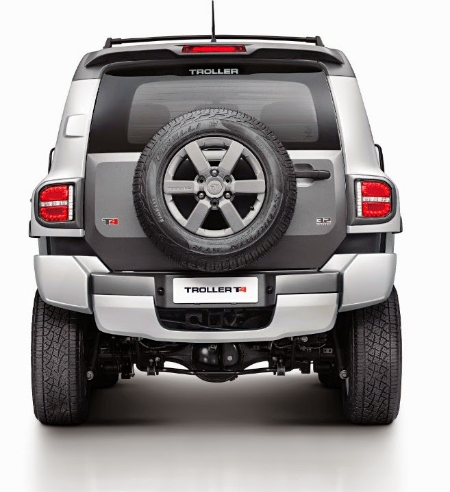 BLOG DO JORNALISTA ARNALDO MOREIRA: NOVO TROLLER T4, COM O NOVO MOTOR 3 ...