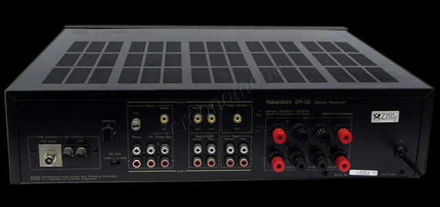 stereonomono - audio Hi Fi Compendium - 14 years on-line: Nakamichi SR-3E
