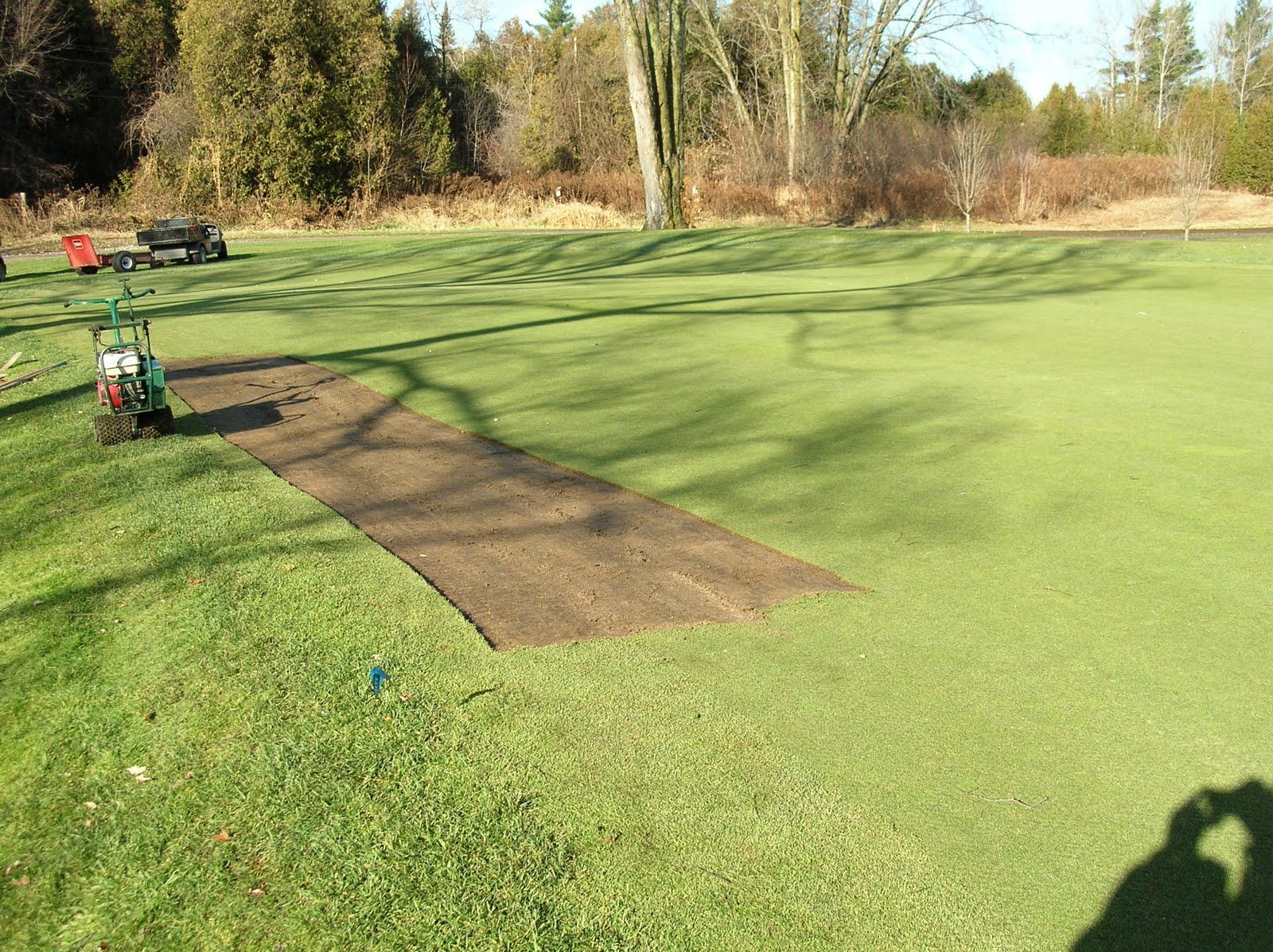 Whitevale Golf Club: THE FALL IS A QUIET TIME..............UNLESS YOU ...