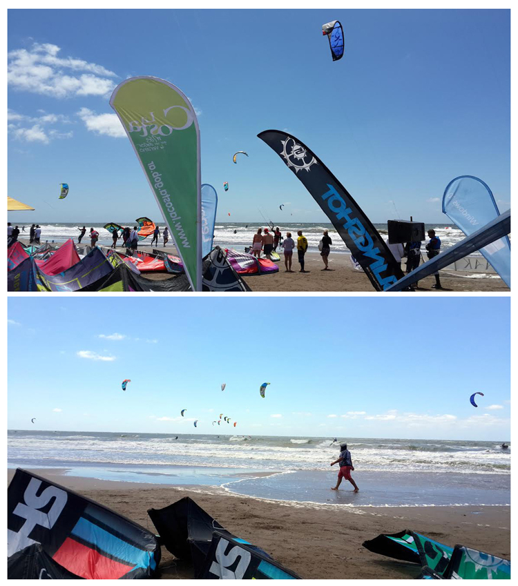 SE REALIZÓ LA PRIMERA FECHA DEL TORNEO ARGENTINO DE KITESURF | Tiempo ...