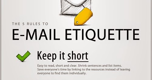 47+ Rules For Email Etiquette Images | Hutomo