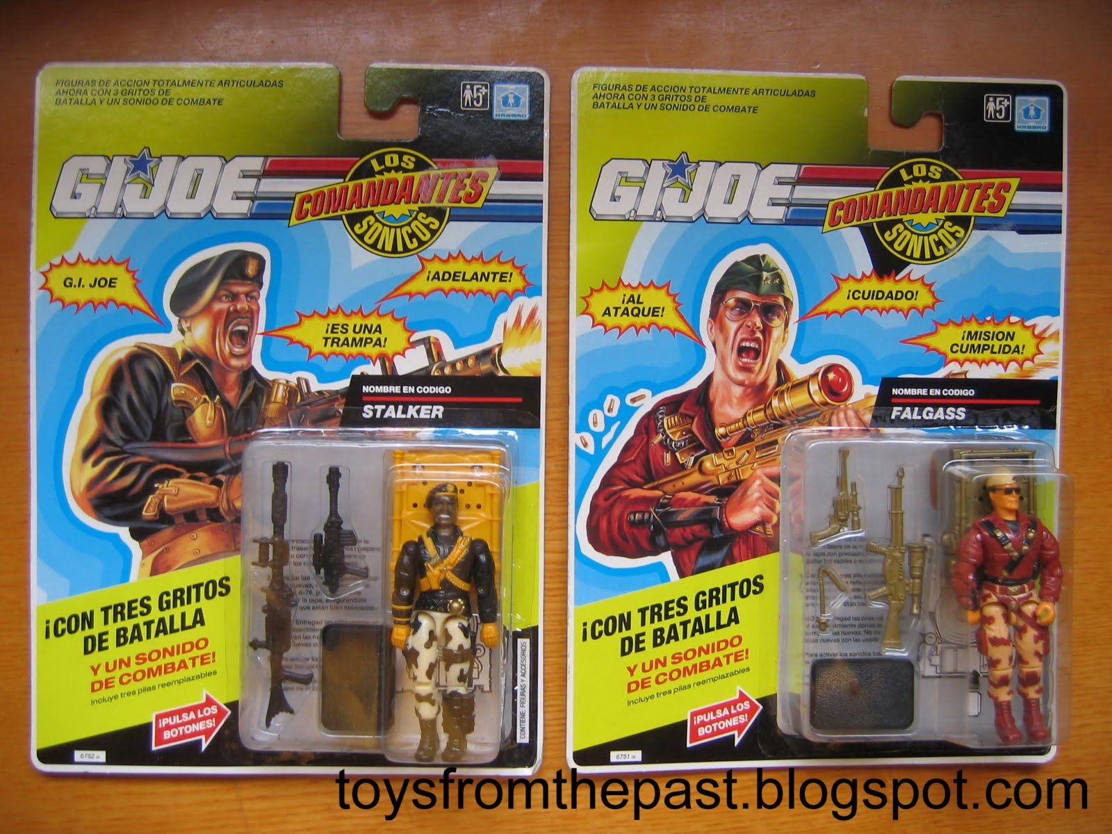 Toys from the Past: #78 G.I. JOE – TALKING BATTLE COMMANDERS (1991)