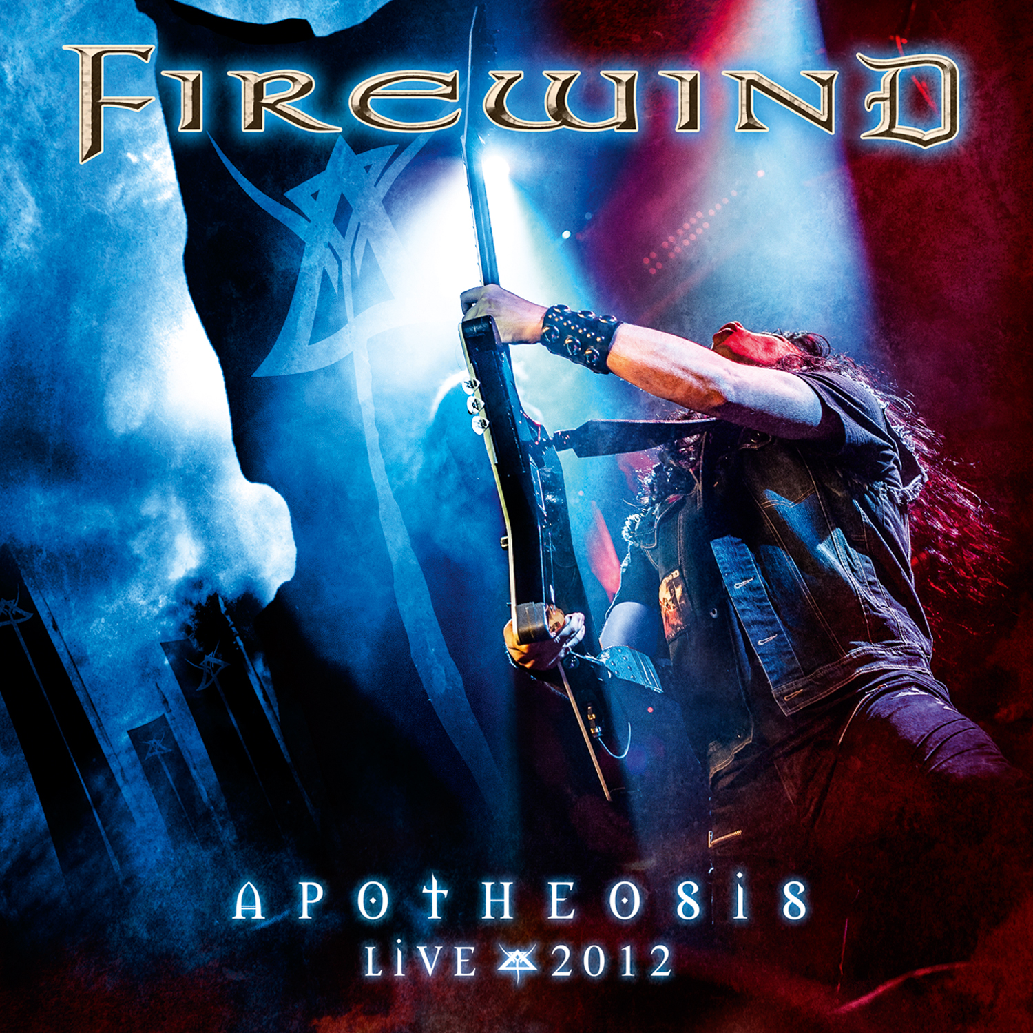 J.J.D.'s Reviews And Interviews Blog: Firewind - Apotheosis - Live 2012