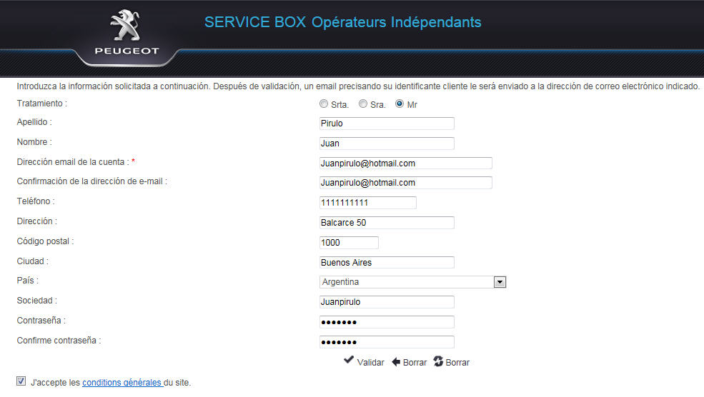 .: SERVICEBOX - Como acceder y usarlo