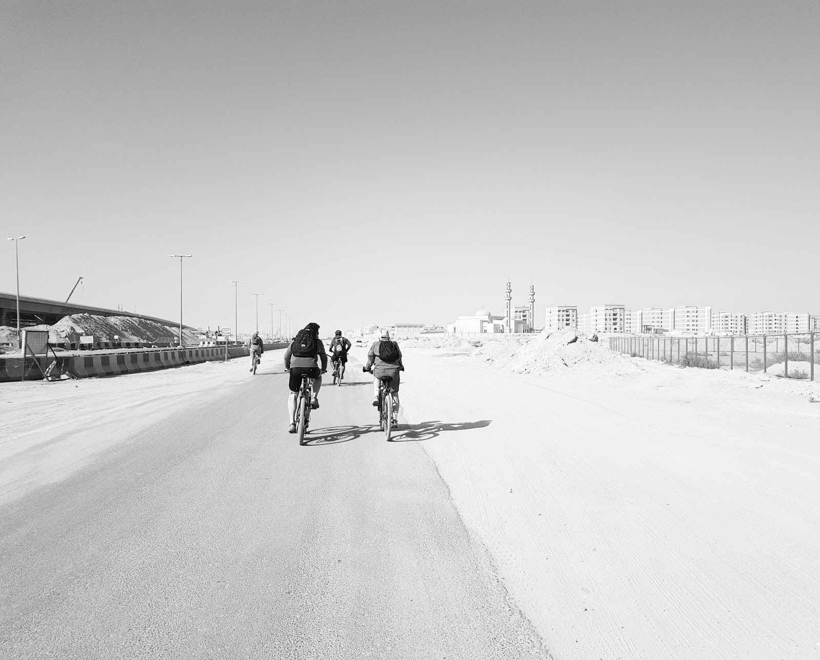 GAATEH KUWAIT (CYCLING): ROUTE 14: SULAIBIYA - SULAIBIKHAT