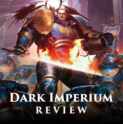 Mengel Miniatures: REVIEW: Dark Imperium Novel
