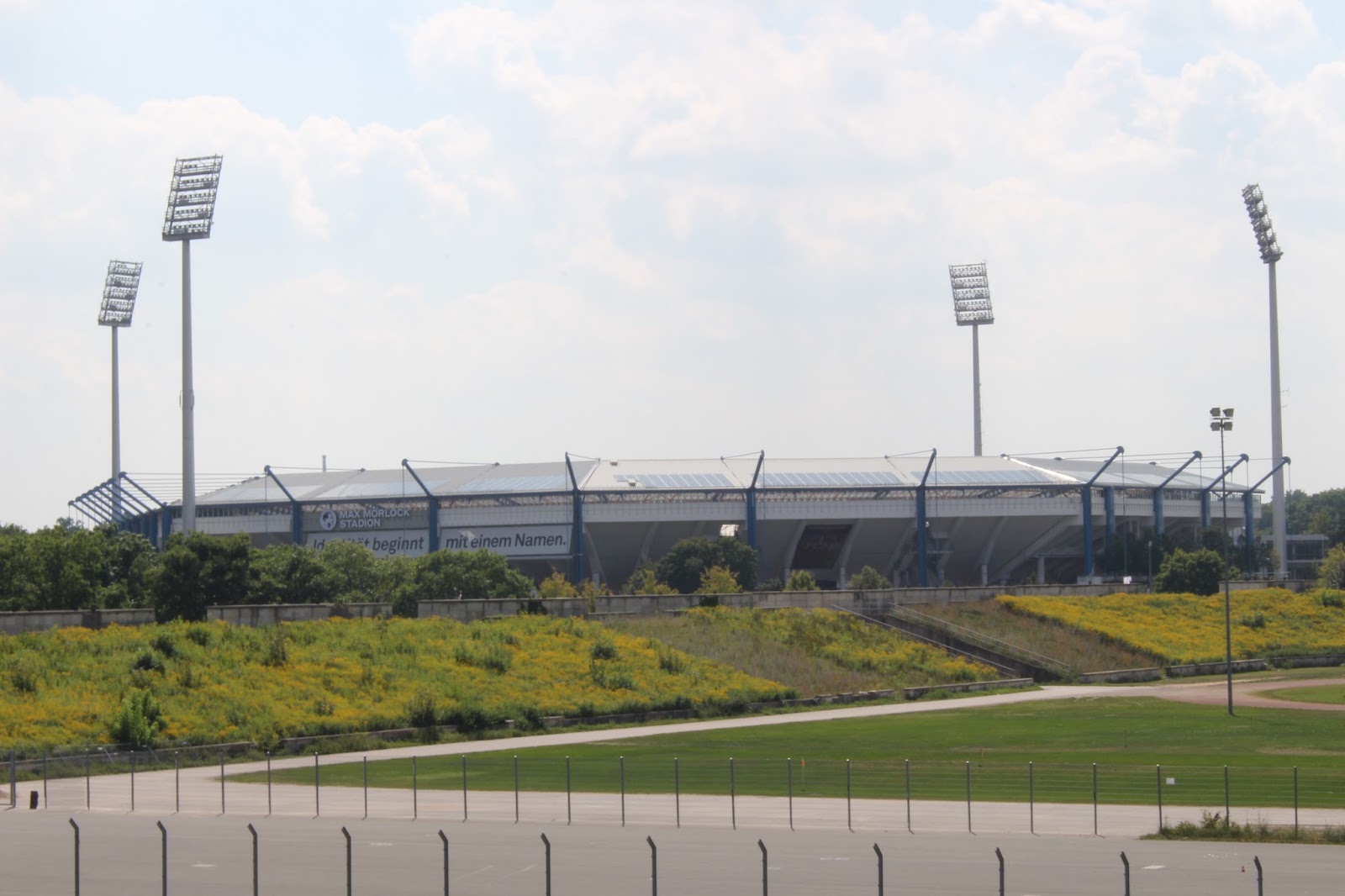 Stadien in aller Welt: Max Morlock Stadion Nürnberg - Groundspotting