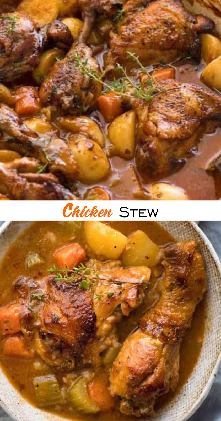 Chicken Stew | Extra Ordinary Food