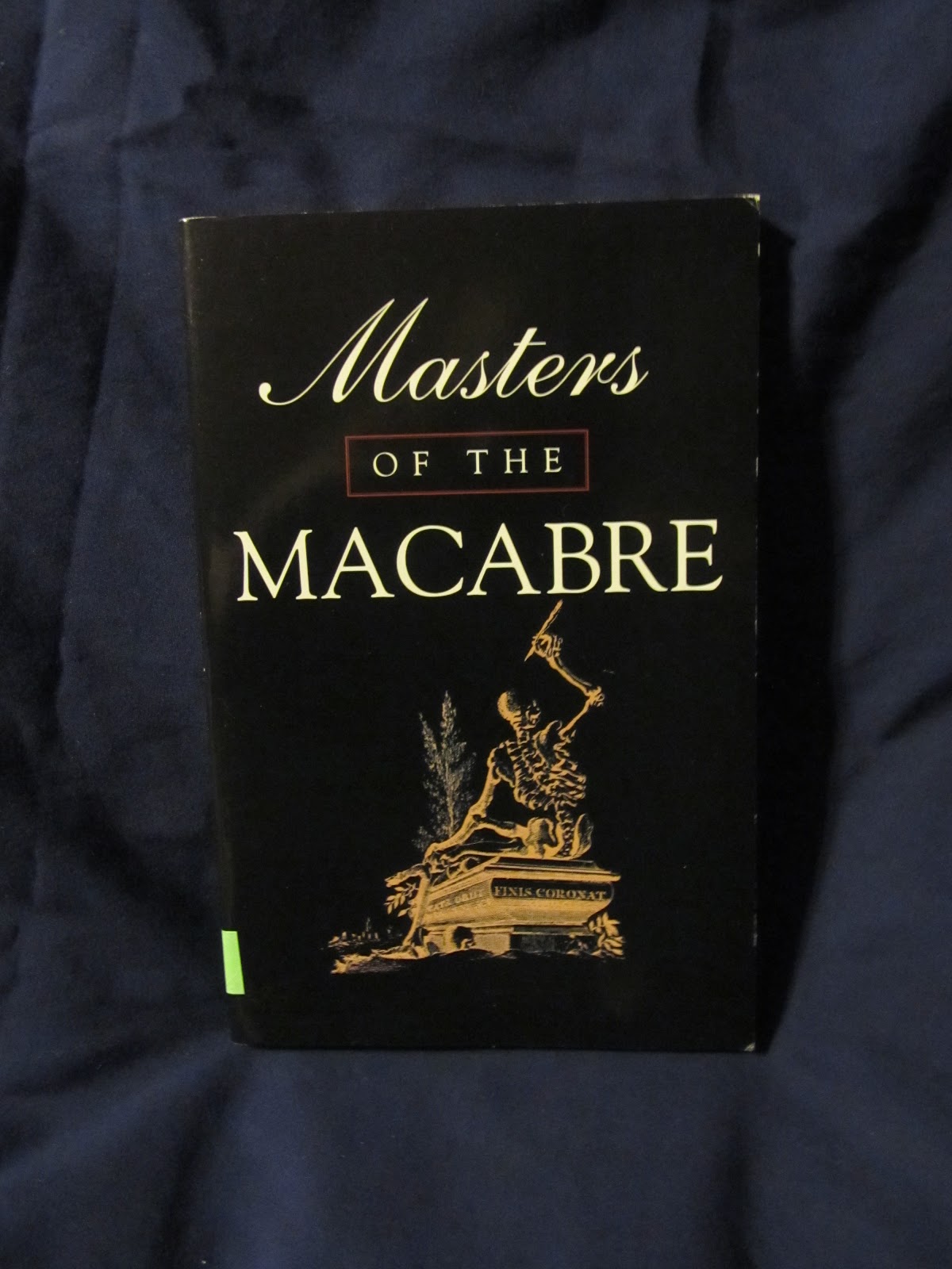 Goodwill Hunting 4 Geeks: Day 20: Short Story Collections for Halloween