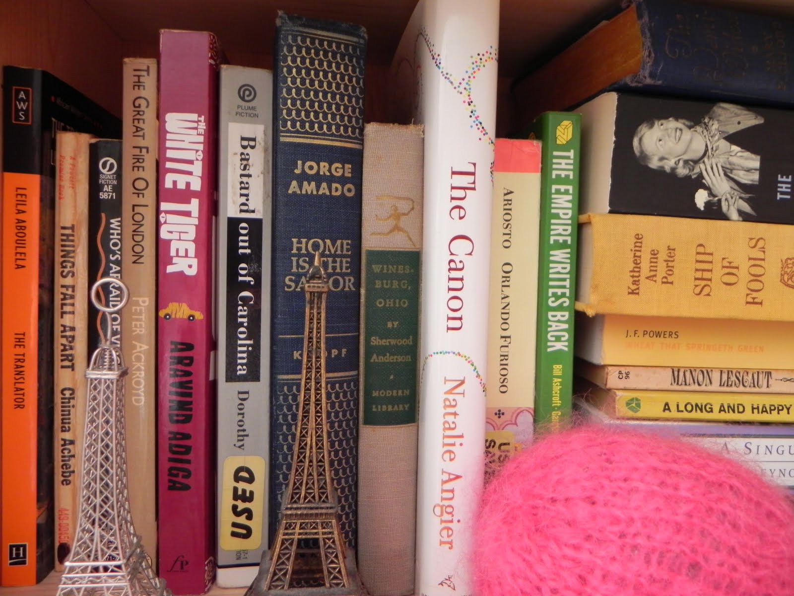 Spencer Alley: Recreational Reading