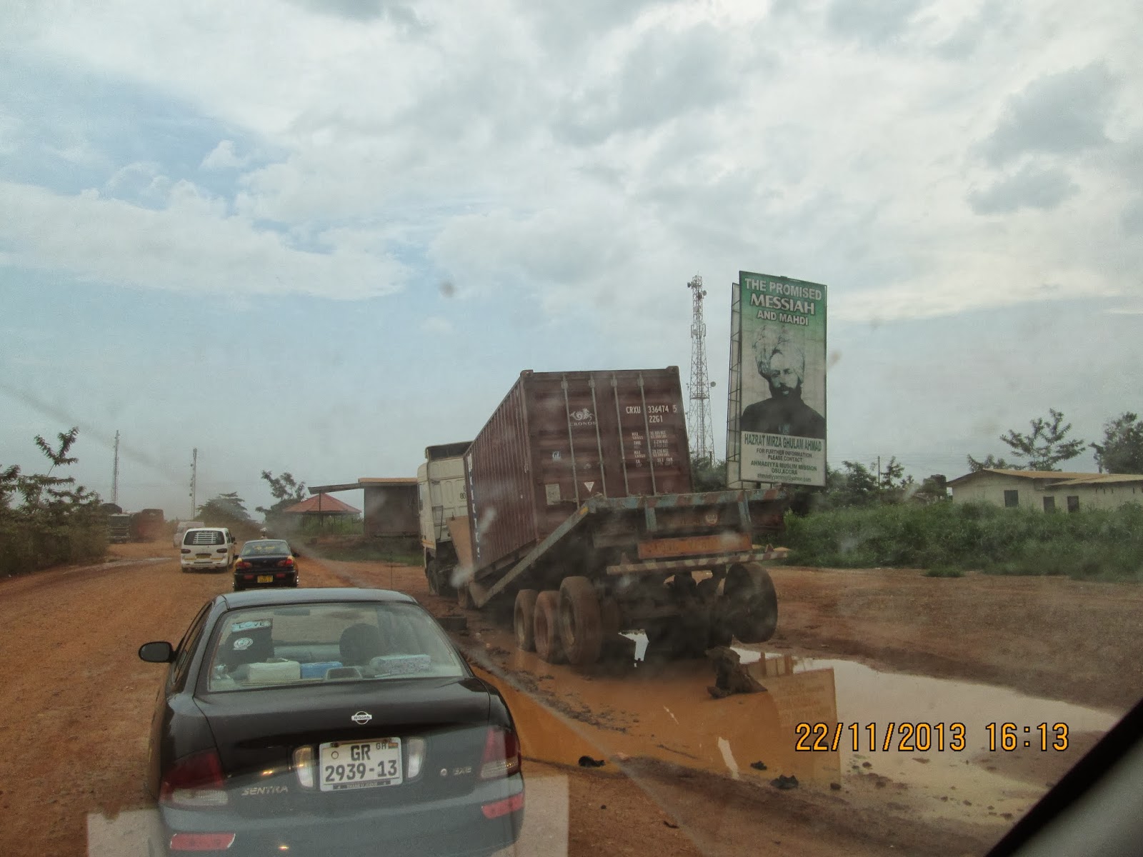 Ghana Accra West Mission: Kwabeng Chapel Open House