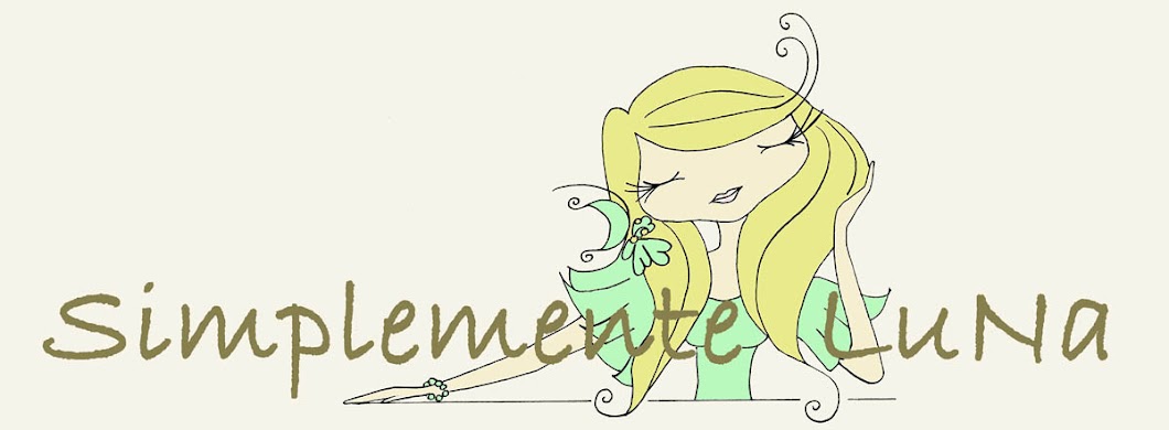EL BLOG DE MARY REC: L´armoire de Cris, "SIMPLEMENTE LUNA"