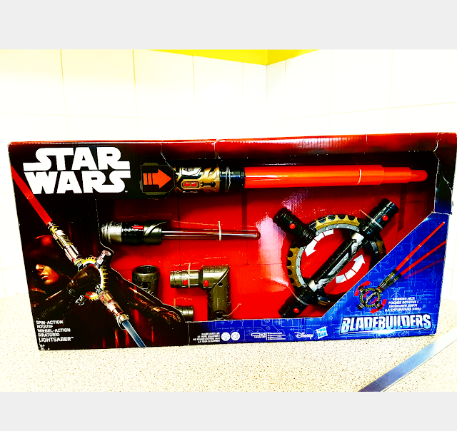 Inside Martyn's Thoughts: Review - Star Wars Bladebuilders - Spin ...