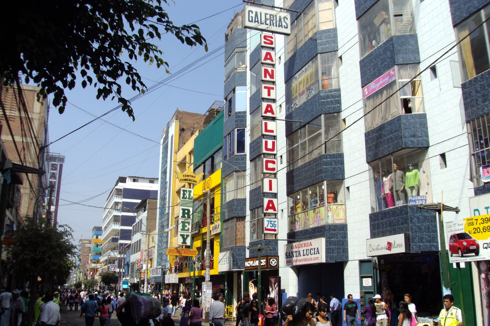 Gamarra habla: GAMARRA SOLICITA CANON COMERCIAL