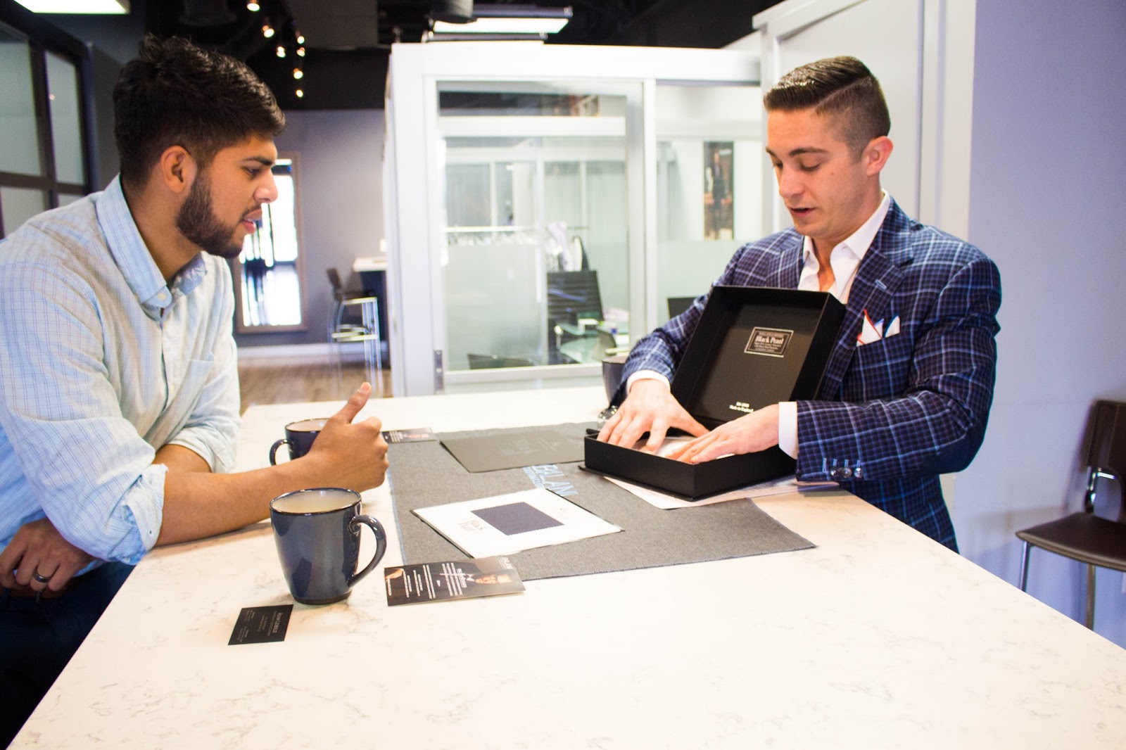 BALANI Custom Clothiers: My First Custom Suit Experience | Daddy Style ...