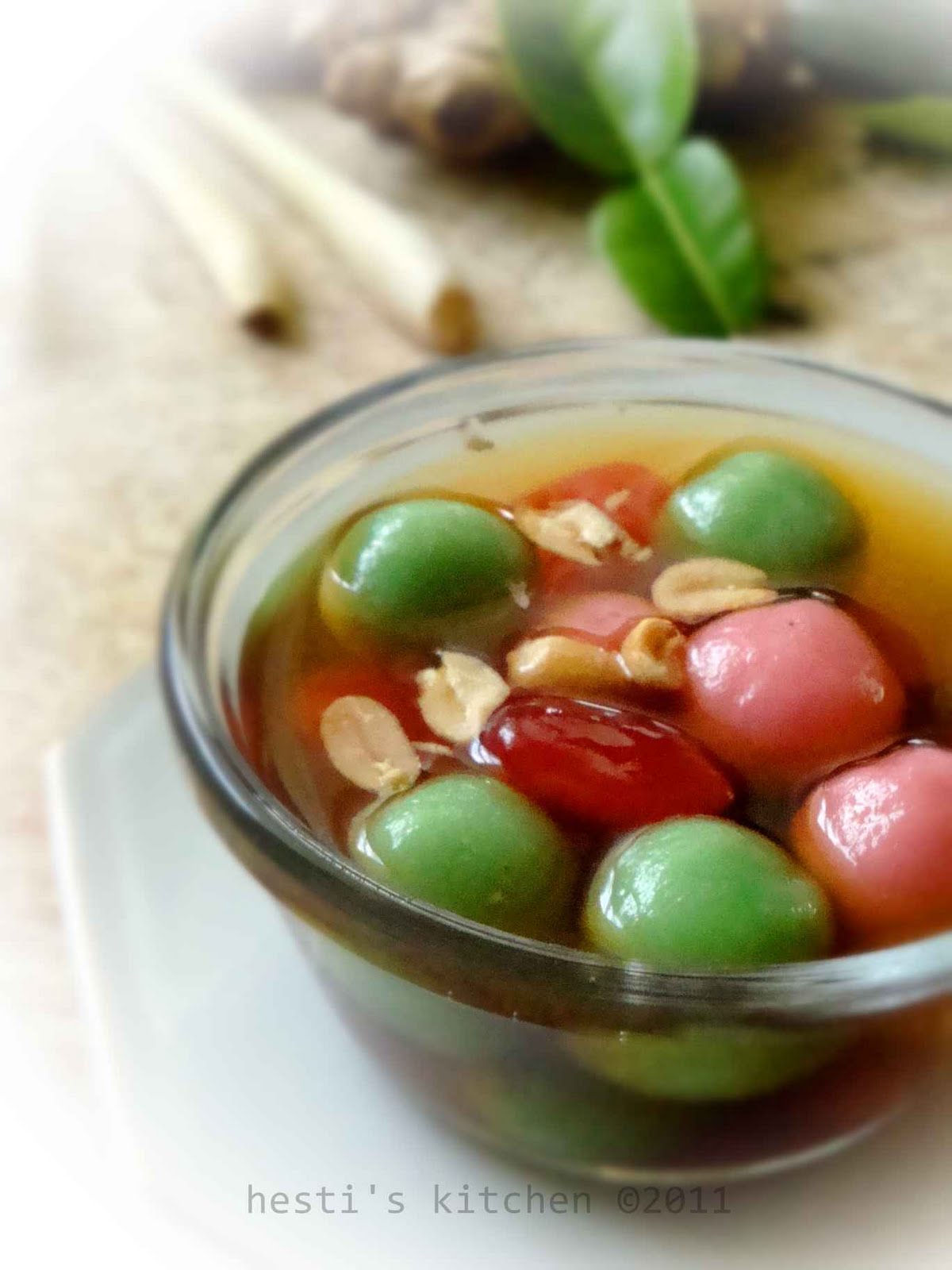 HESTI'S KITCHEN : yummy for your tummy: Es Ronde