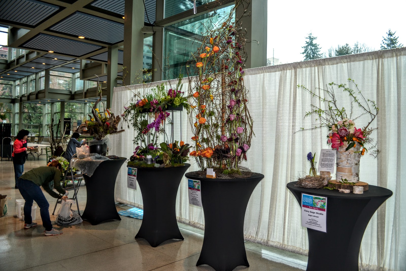 The Outlaw Gardener: Northwest Flower and Garden Show; Putting It ...