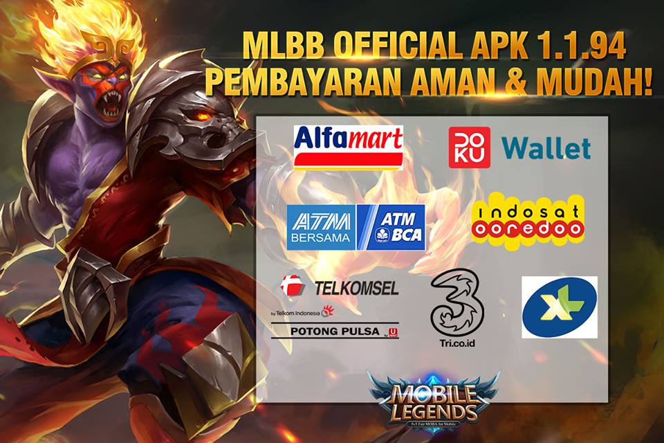 Cara Top Up MLBB Menggunakan Official APK Server Indonesia - AJIP