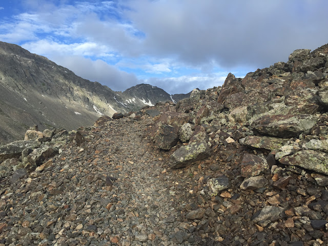 Exploring and Wine: Mt. Fletcher, the one behind Quandary