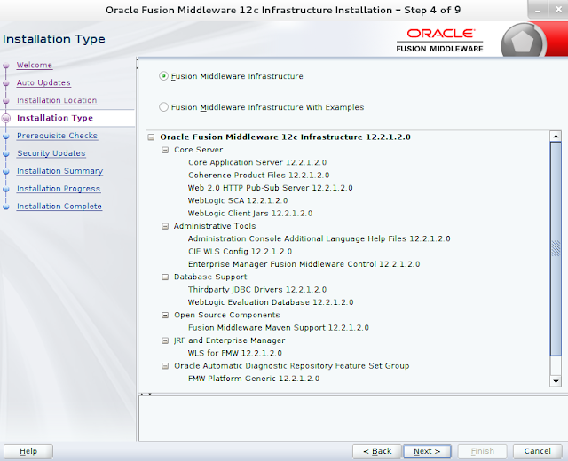 Installing Oracle Fusion Middleware 12.2 on Linux 6, Linux 7 and Windows | OracleNext - Solution ...