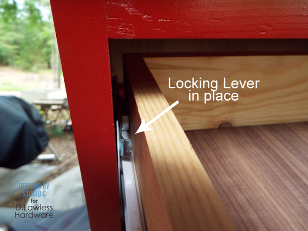 The D. Lawless Hardware Blog: How to Install Side Mount Drawer Slides