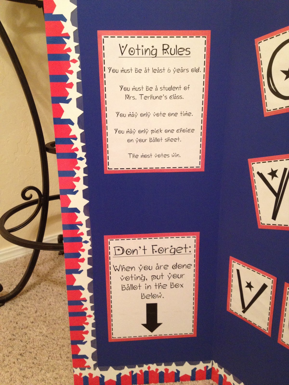Teaching With Terhune: Elections