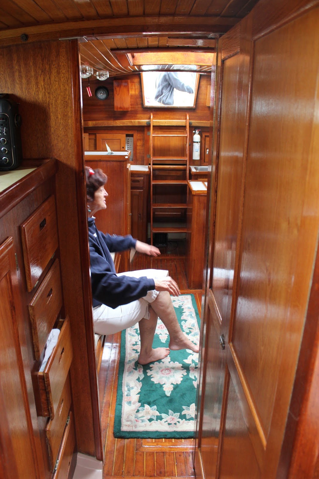 Westsail 28 Clementine