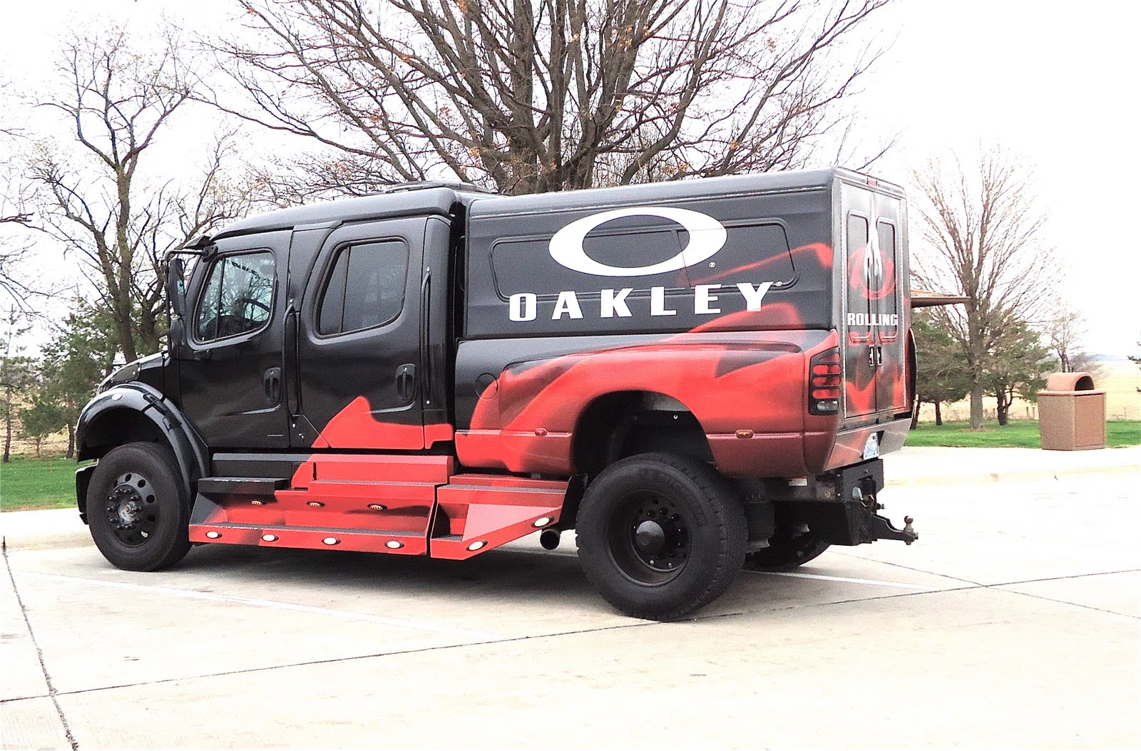 Caught at the Curb: Big Pick Up