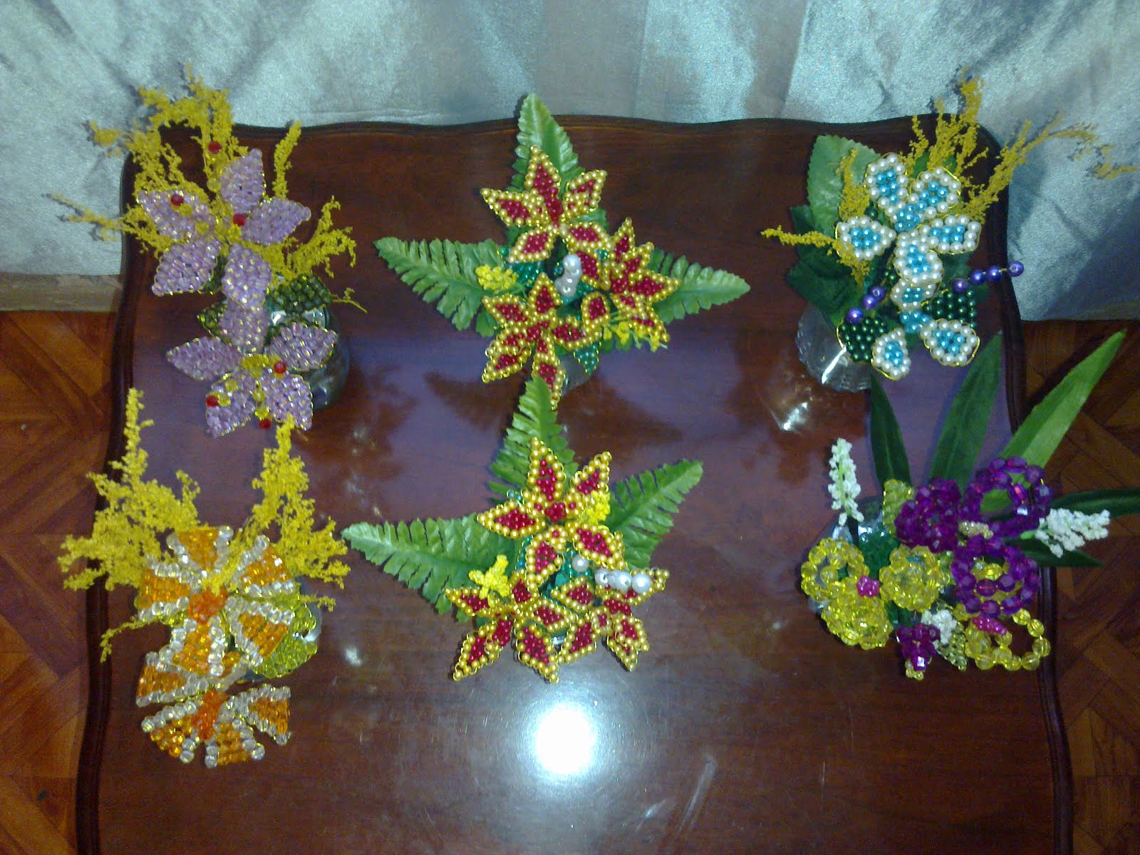 BONSAI BUNGA MANIK: KOLEKSI BUNGA CRYSTAL BARU SAHAJA DI HASILKAN