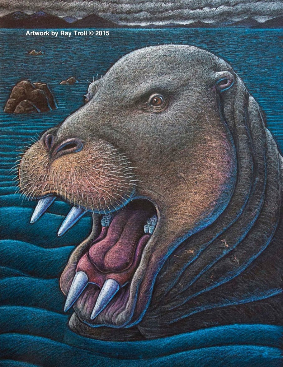 Species New to Science: [PaleoMammalogy • 2016] Ounalashkastylus ...