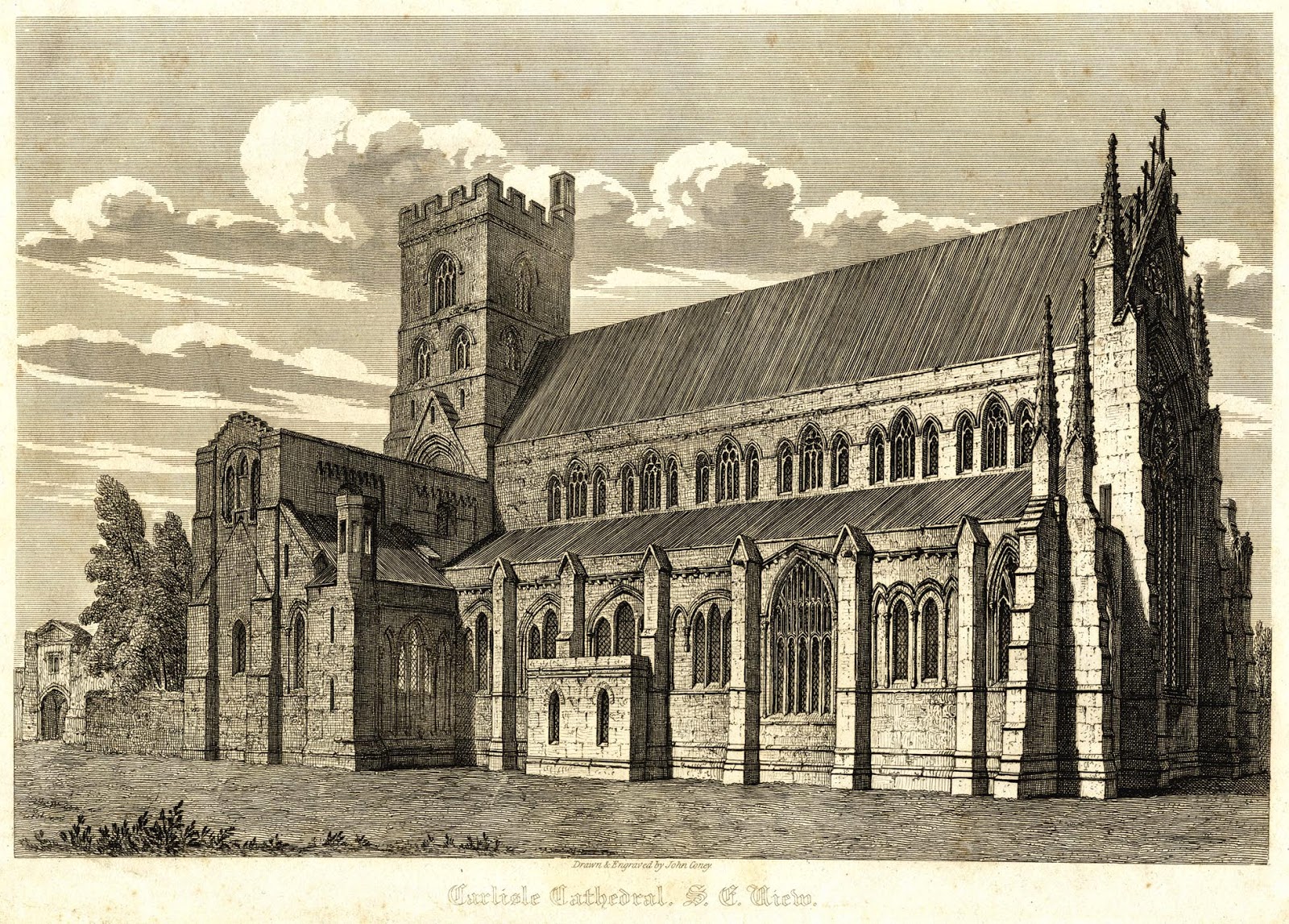 Cumbrian churches: Carlisle Cathedral