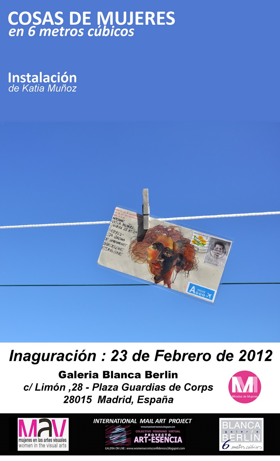 International Mail Art Project About Women: MAIL ART:: ARTE POSTAL ... International Mail Art Project About Women: MAIL ART:: ARTE POSTAL ...
