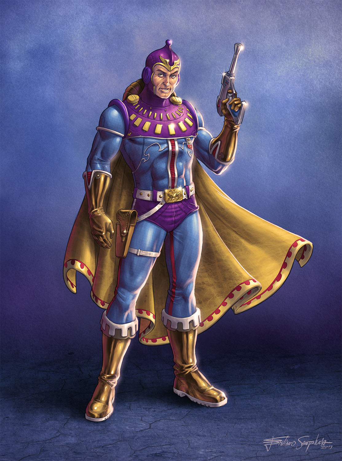 Santalux: Emiliano Santalucia's Blog: Atlantic Galaxy's Sky Man