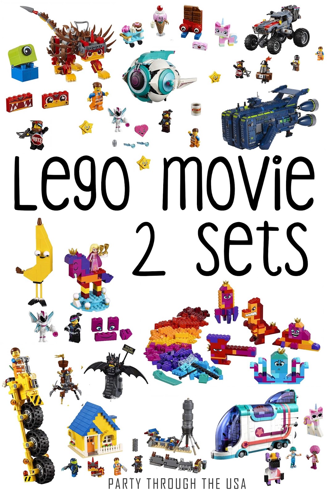 Lego Movie Franchise 20 Questions Game