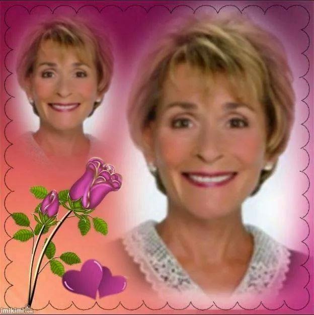 CROCS AND JORTS: JUDGE JUDY FAN ART...