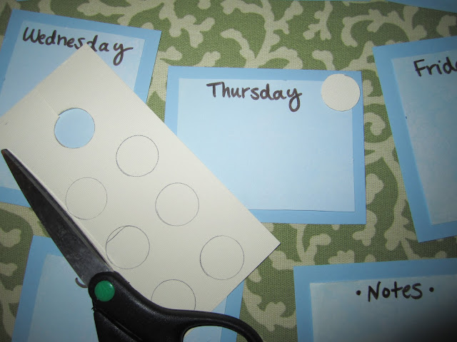 Williams Way: DIY Weekly Calendar